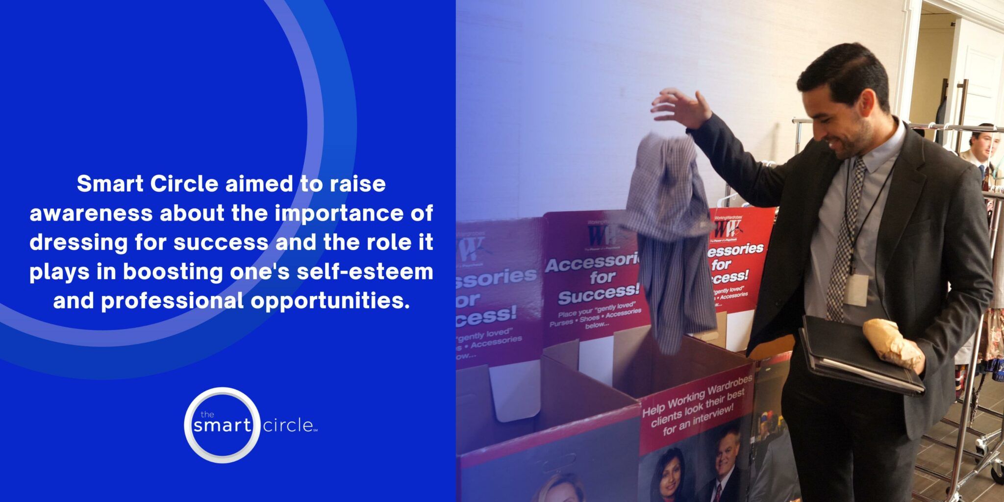 Smart Circle Hosts Productive Clothing Drive with Local Non-Profit ...