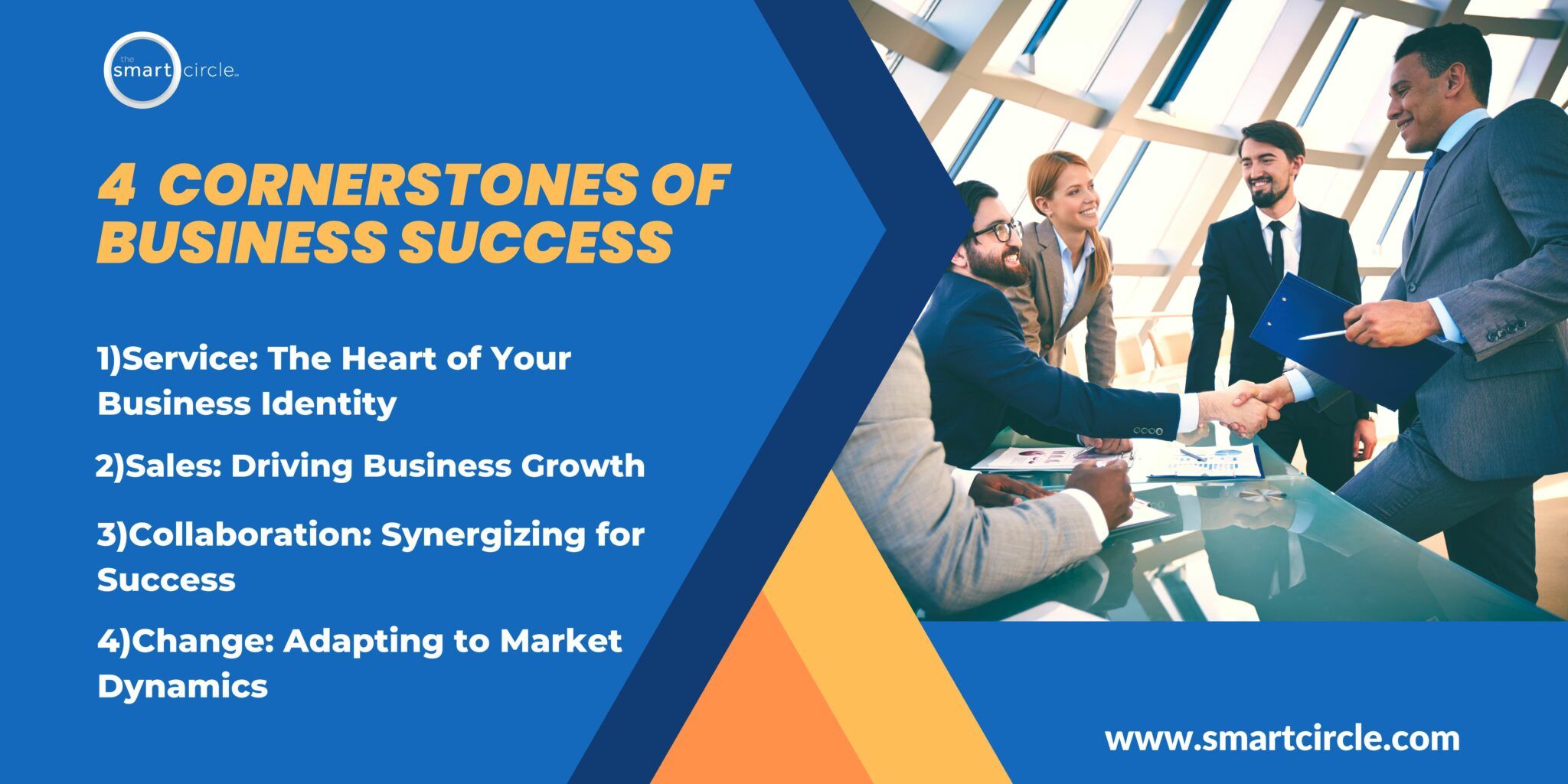 Building Strong Foundations: Four Cornerstones of Business Success ...