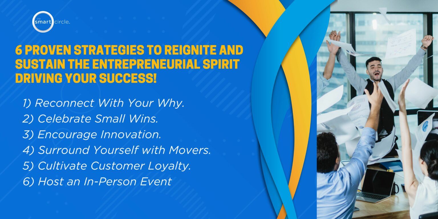 The Spark of Success: 6 Ways to Sustain Business Passion - Smart Circle ...